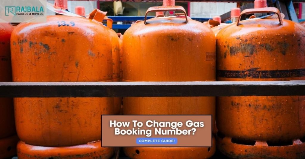 How to Change Gas Booking Number? Change Mobile Number in Gas Booking