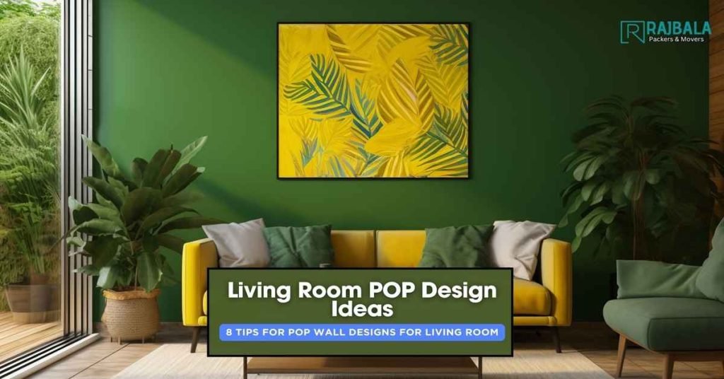 8 Tips for Living Room POP Design: Modern POP Designs for Living Room